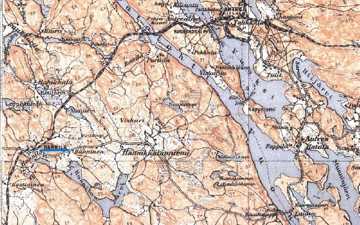 Antrean Hannilan Uskit :: Uskinsukuseura